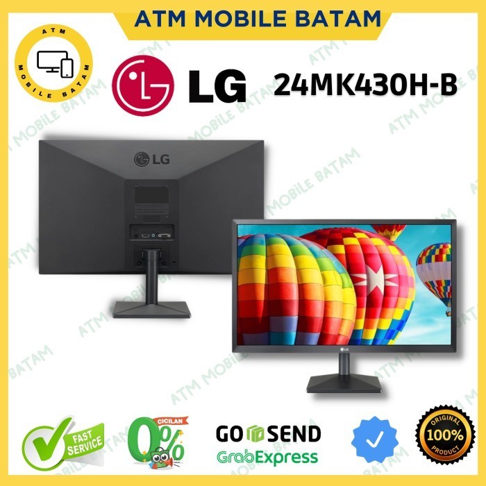 Jual Monitor LG 24MK430 24" IPS Full HD AMD FreeSync HDMI VGA Wall 24 ...