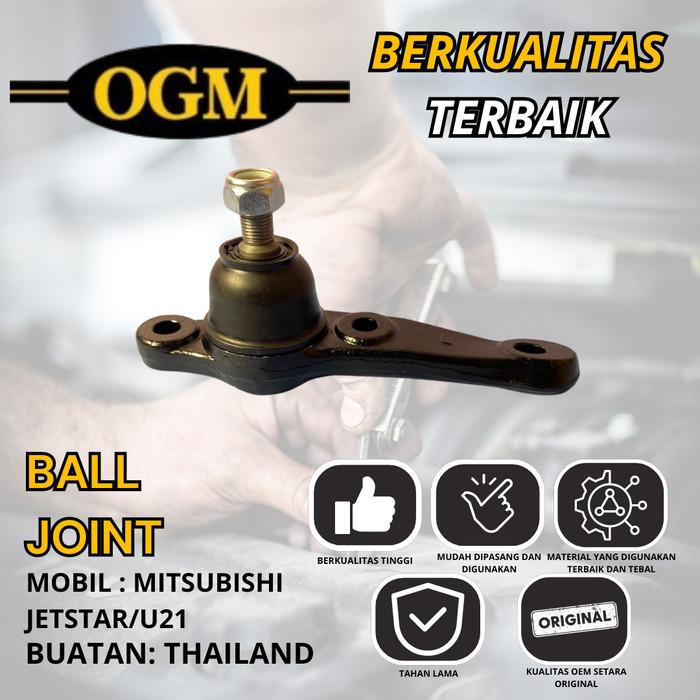 Jual OGM - PREMIUM BALL JOINT JOIN MOBIL MITSUBISHI JETSTAR / U21 ...