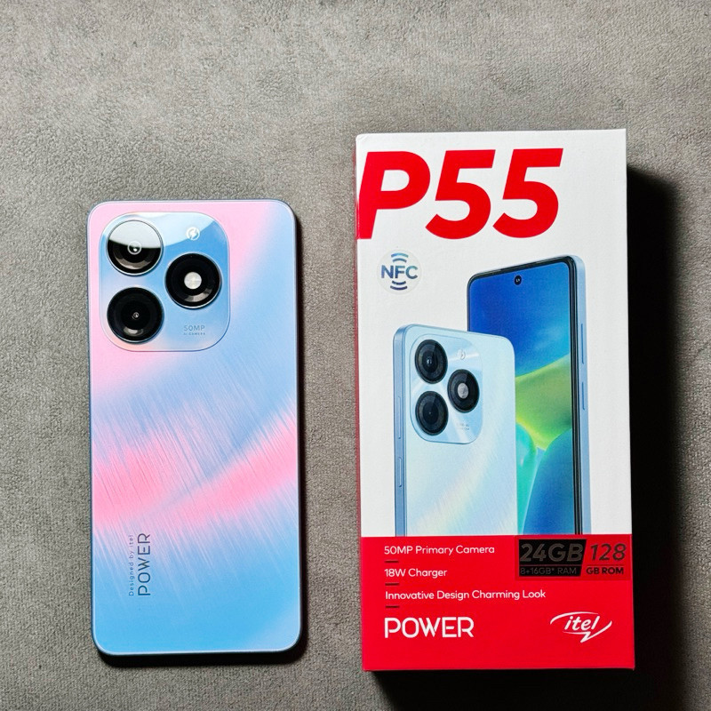 Jual Itel P55 4G Ram 8/128GB | Ram 8/256GB (Second) | Shopee Indonesia