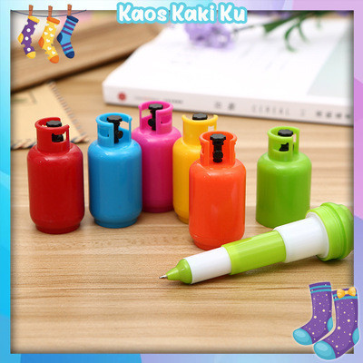 Jual Pulpen Tabung Gas Lucu Souvenir Gas Cylinder Telescopic Ballpoint ...