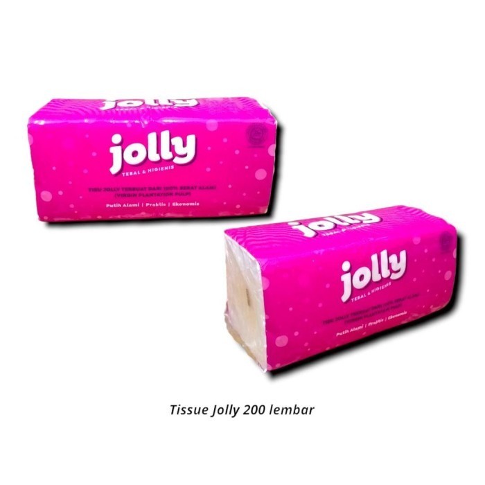 Jual tissue jolly 200 sheet | Shopee Indonesia
