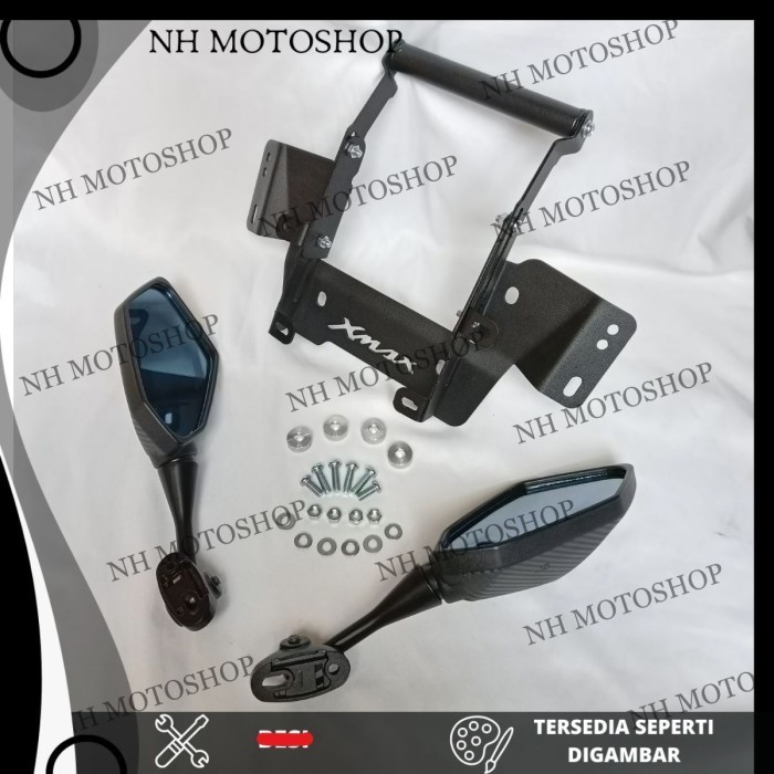 Jual PAKET BREKET SERVO SERPO SPION MODEL NINJA DAN HOLDER MOTOR ...