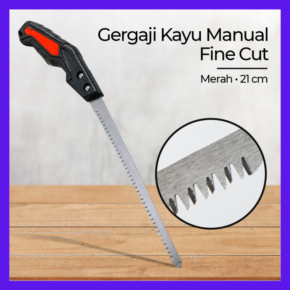 Jual inovasi_tani-KNIFEZER Gergaji Kayu Tangan Manual Garden Saw Wood ...