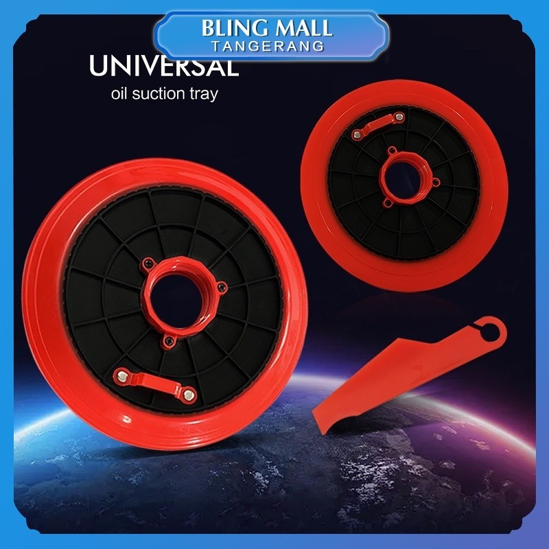 Jual Universal Grease Gun Oil Suction Pan / Minyak Tekanan Piring ...