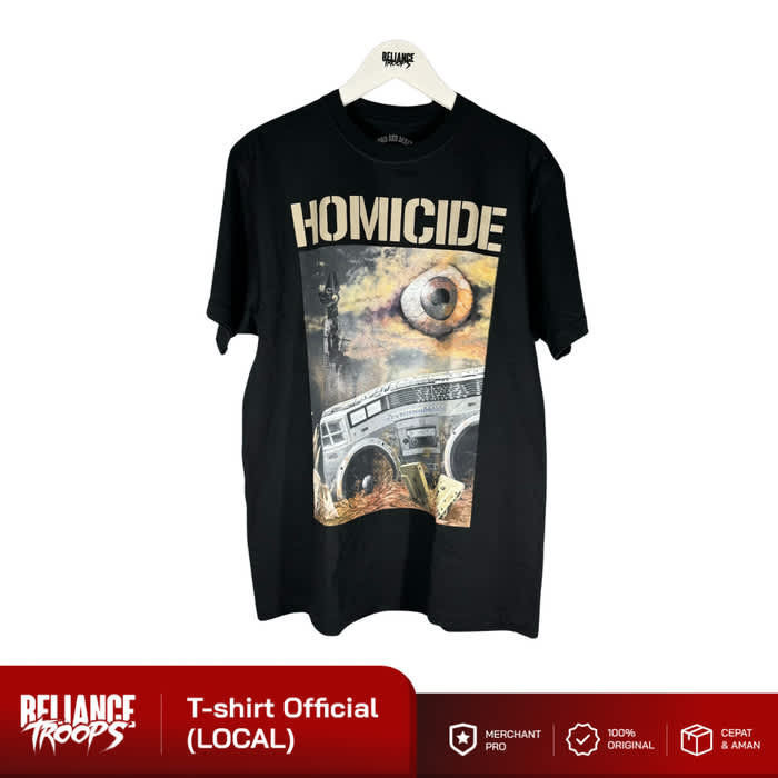 Jual T-shirt Official | Homicide - The Nekromegamixx Bundle/ | Shopee ...