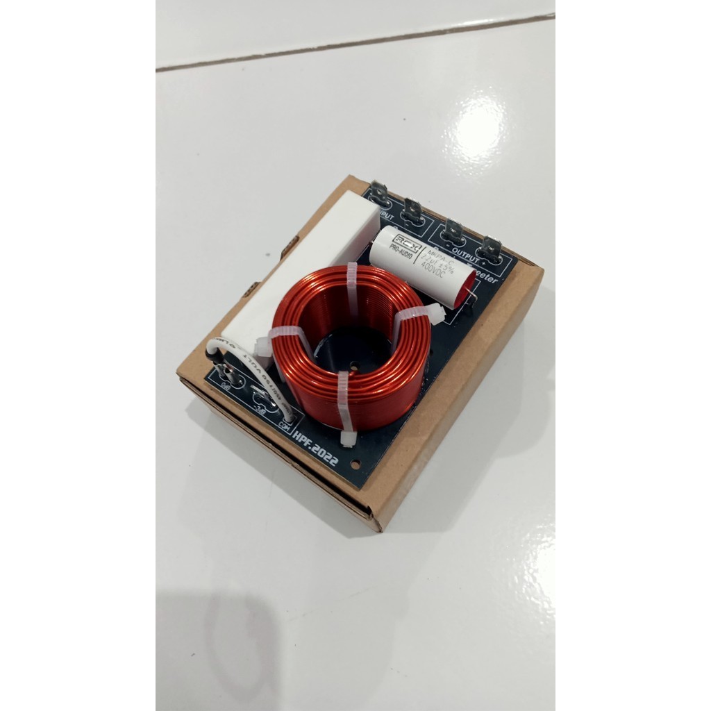 Jual KIT CROSSOVER PASIF TWEETER 1 WAY RTS Soundlab kit cross pasif ...