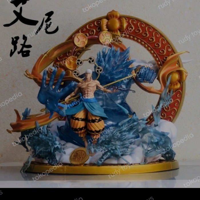 Jual Action figure one piece God enel raigo battle | Shopee Indonesia