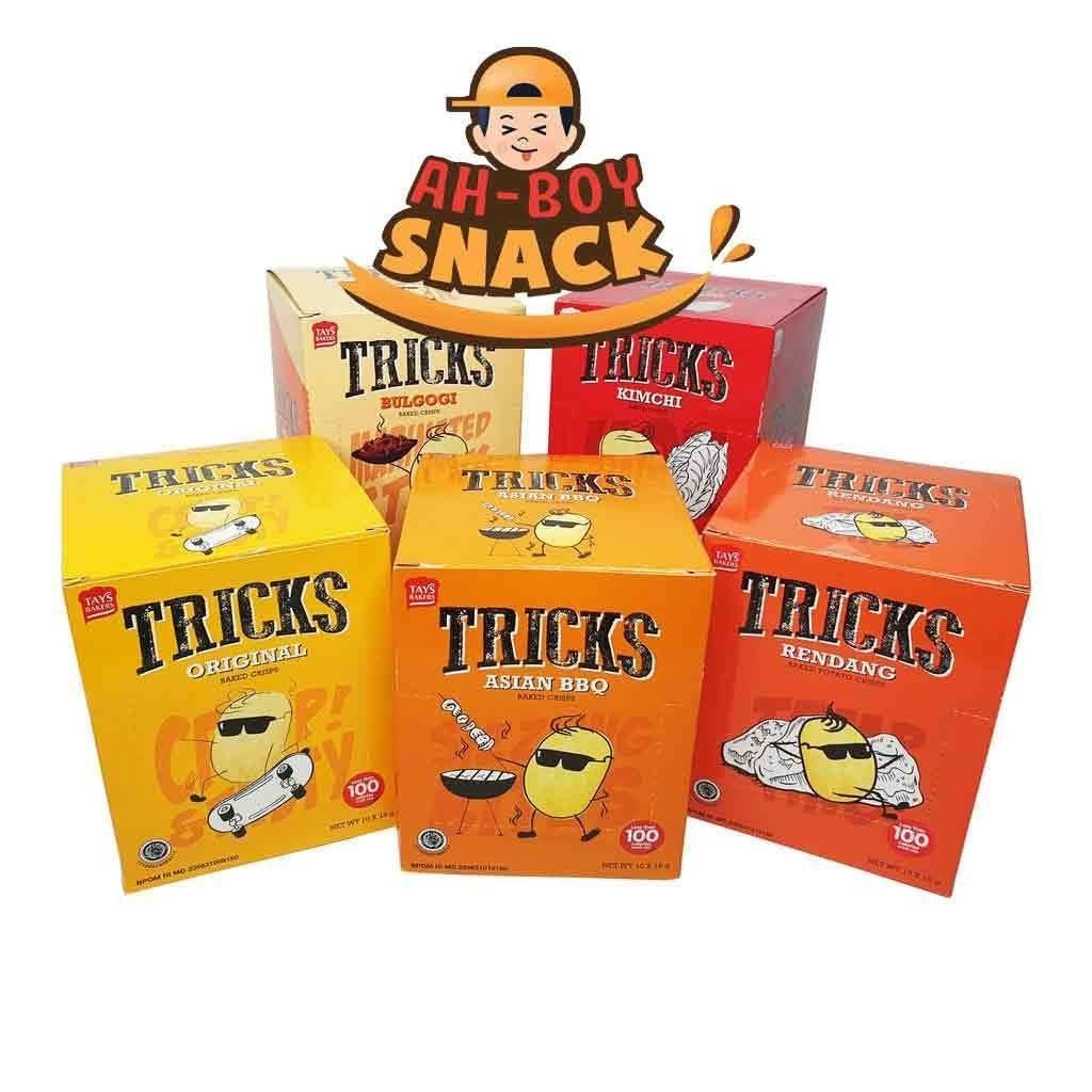 Jual TRICKS BISKUIT KENTANG ISI 10 PER BOX 150 GRAM ISI 10 PACK - ALL ...