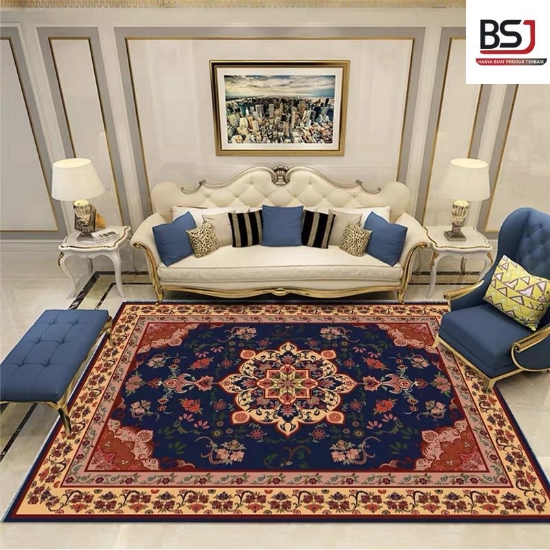 Jual Karpet Rumah Ruang Tamu Retro Nordic 150X200Cm Karpet Lantai Gaya ...
