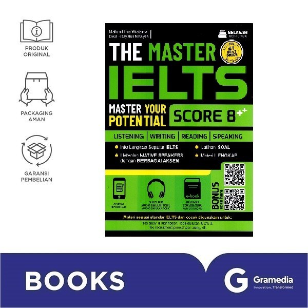 Jual The Master Ielts Score 8++ | Shopee Indonesia