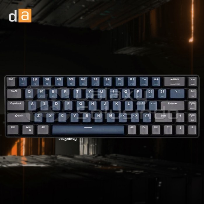 Jual Digital Alliance DA Meca Air S Darksyd Wireless Mechanical Gaming ...