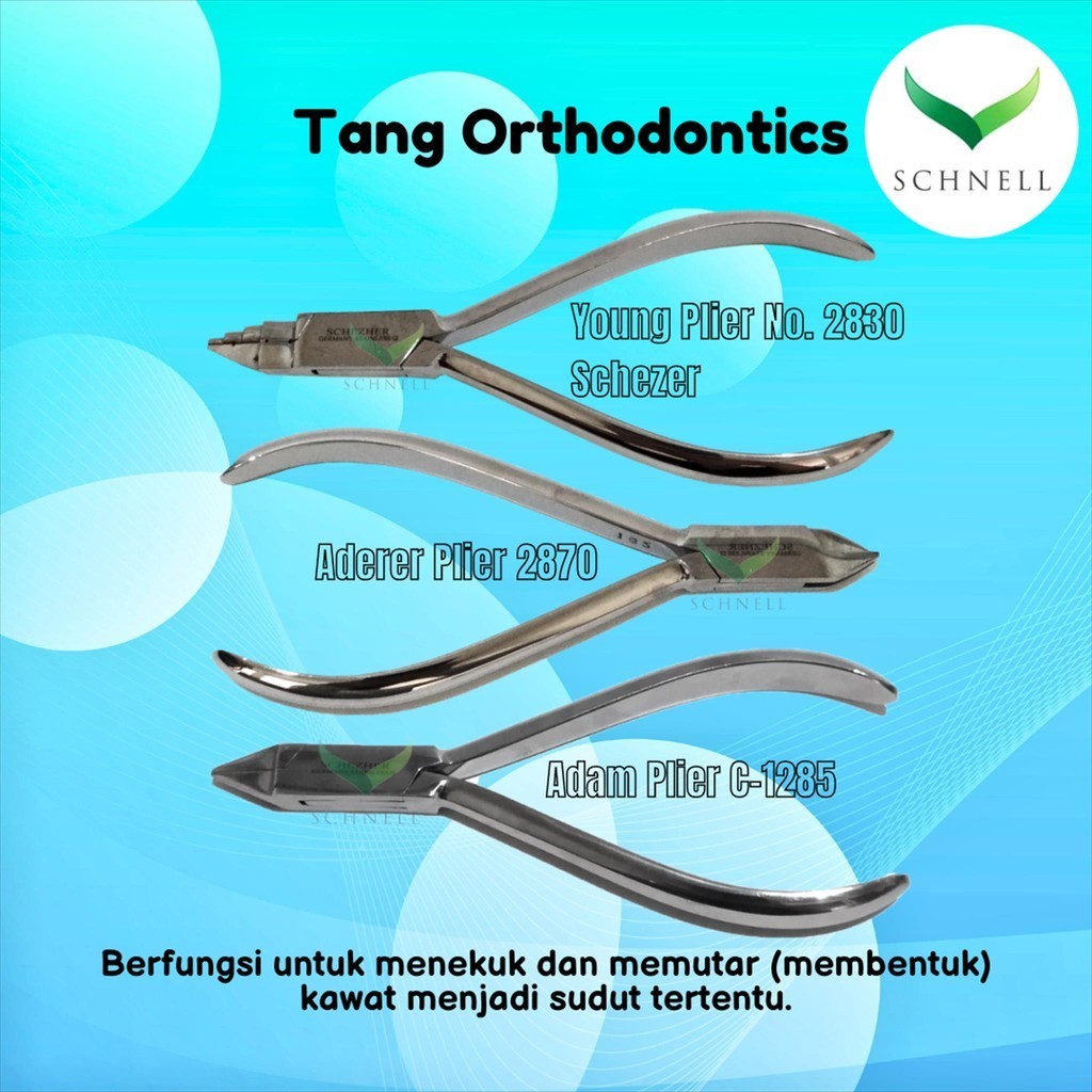 Jual Tang Ortho Adams/Adam/Universal/Borobudur/Tiga Jari Aderer ...
