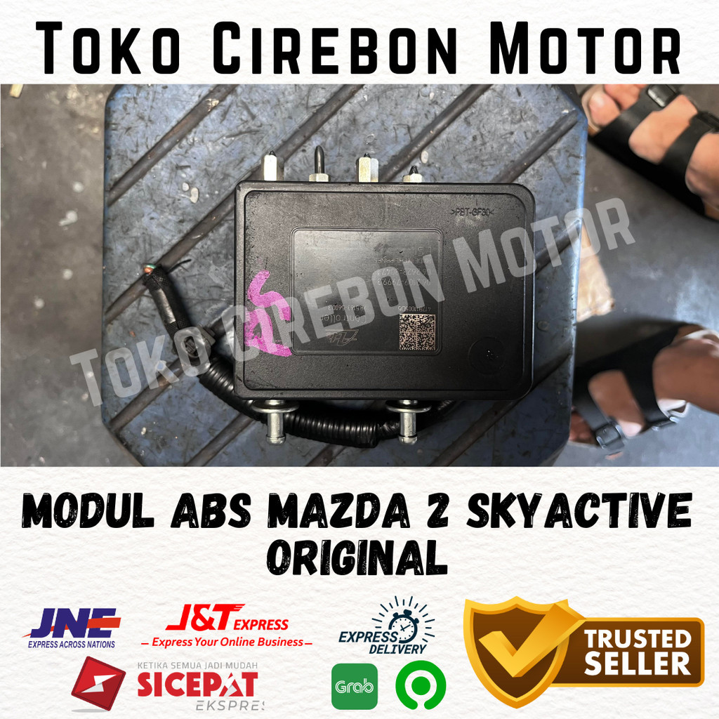 Jual Modul Abs Modulator Rem Mazda 2 Skyactive P5 Original | Shopee ...