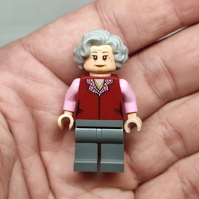 Jual Legoo Ori Harry Potter Minifigure Trolley Witch Hogwarts Express ...