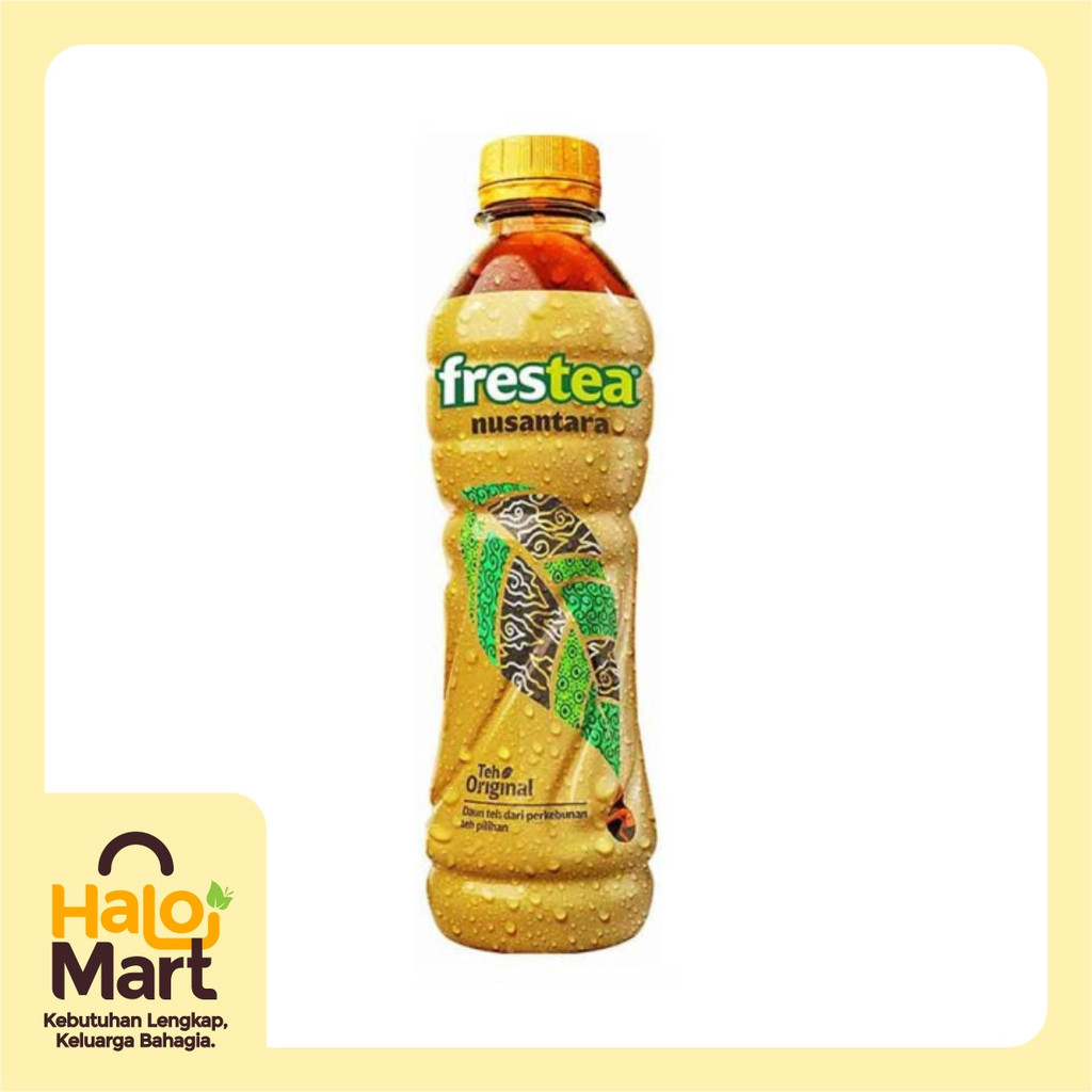 Jual FRESTEA NUSANTARA TEH ORIGINAL 350 ML | Shopee Indonesia