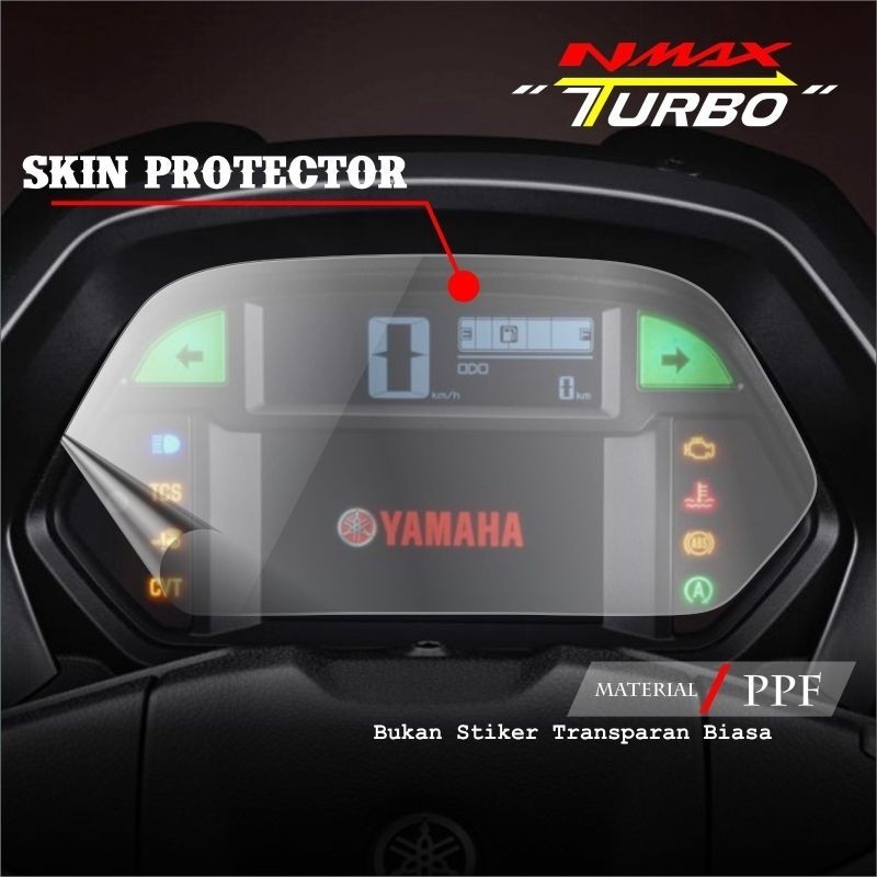 Jual stiker anti gores spido nmax turbo material PPF nmax neo neo s ...