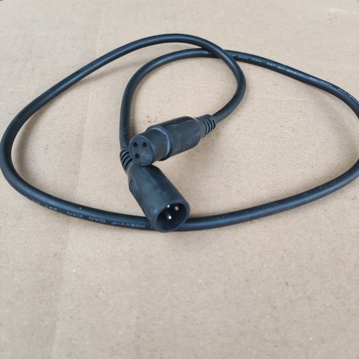 Jual KABEL DMX PJG 1 METER ( 3 PIN ) UNTUK PARLED, CONTROLLER, MOVING ...