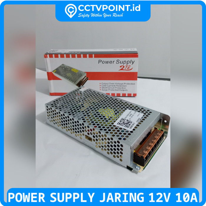 Jual Power Supply 12V 10A 10 Ampere DC adaptor 12V 10A | Shopee Indonesia