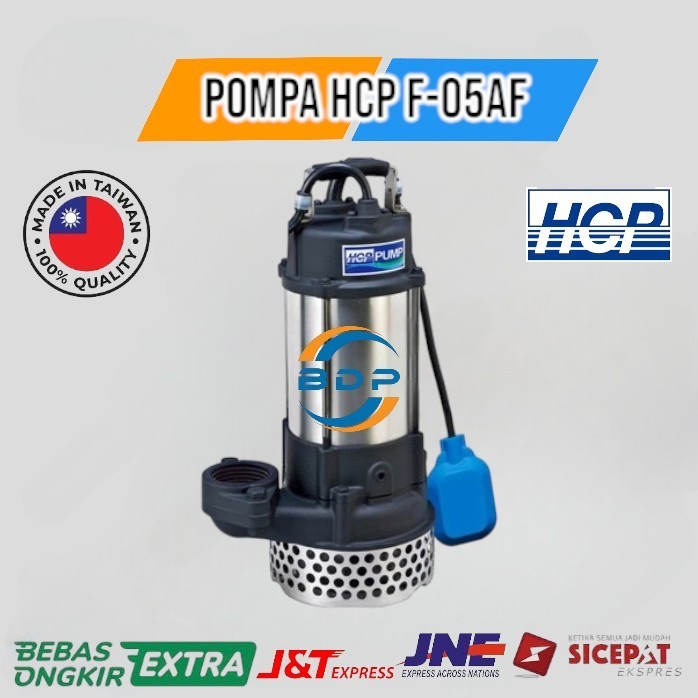 Jual Pompa Celup Kolam Ikan HCP F-05AF Submersible Pump Air Kotor Limbah | Shopee Indonesia
