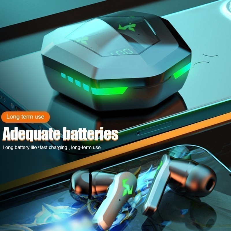 Jual Headphone For All Smartphone Headset Bluetooth Gaming G11 TWS ...