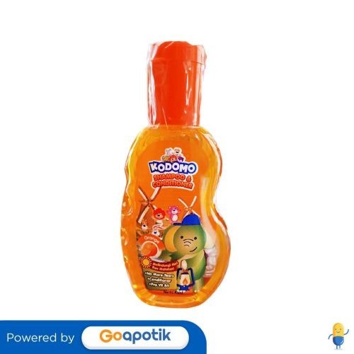 Jual Kodomo Shampoo & Conditioner Orange 45 Ml Botol | Shopee Indonesia