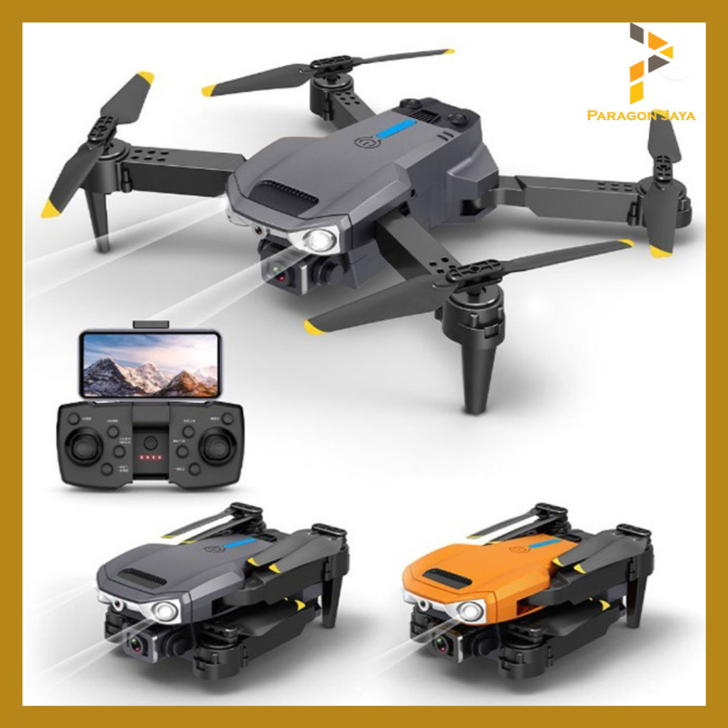 Jual Rc Mini Drone E90 Drone Radio Control Toys Small Spy HD 4K 1080P ...