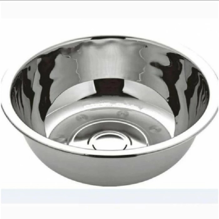 Jual Baskom Tinggi 30 Cm Stainless Steel 30cm Mixing Bowl Baskom ...