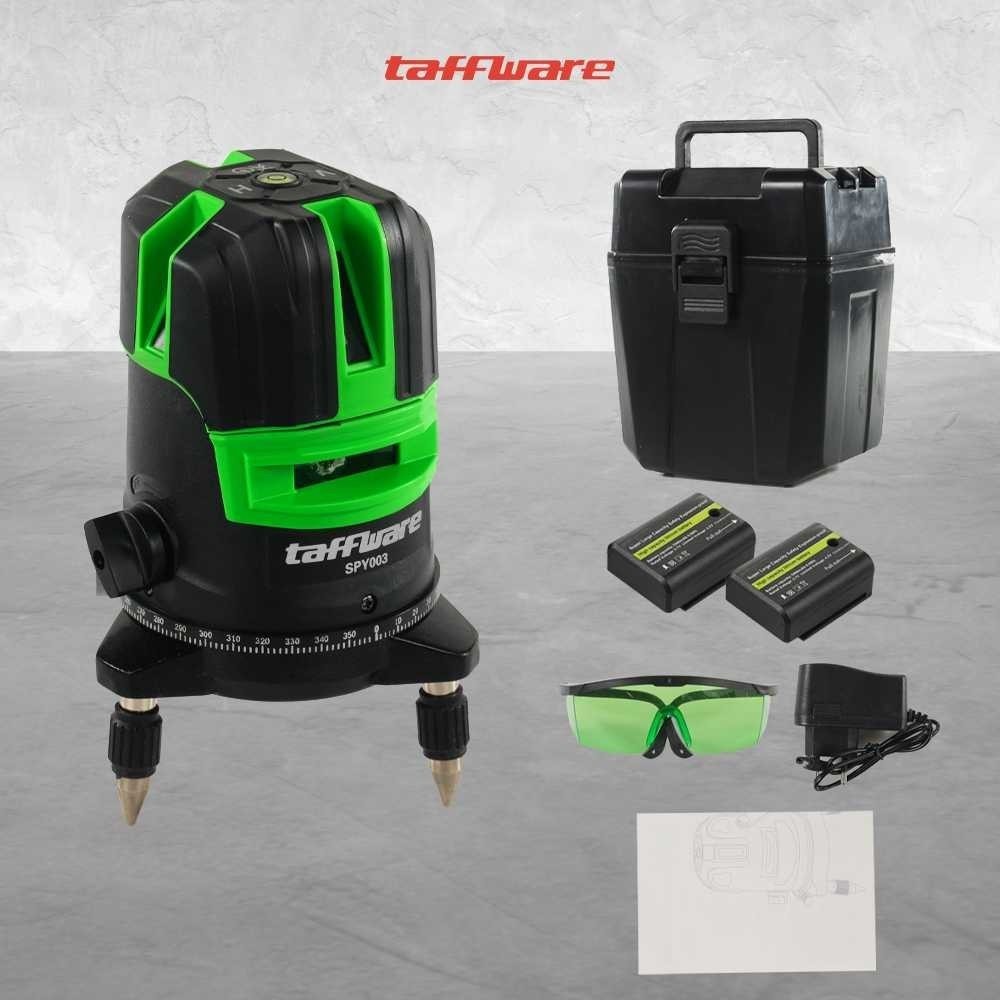 Jual Taffware SPY003 Laser Level Profesional 2 Line Self Leveling ...