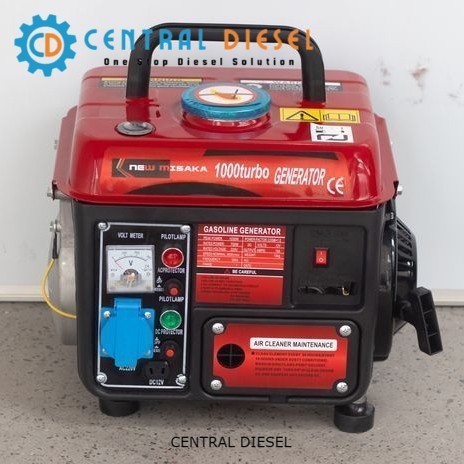 Jual Genset/ Portable Generator New Misaka 1000turbo 2 tak 950 watt ...