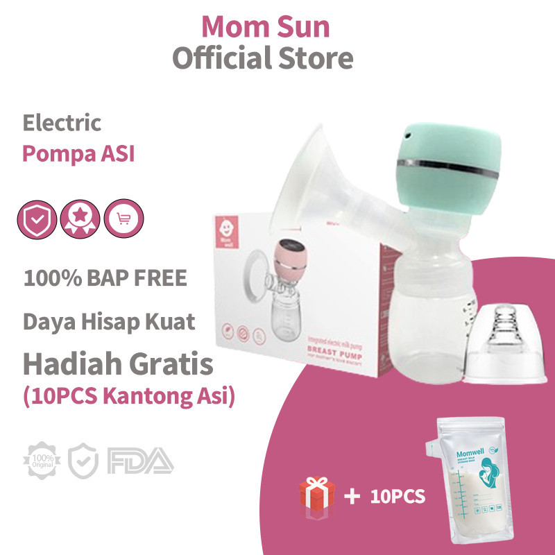 Jual wt53ed Mom Sun Pompa ASI Electric Tanpa Kabel Otomatis Portabel Pompa Asi （ASI Bayi Baru ...