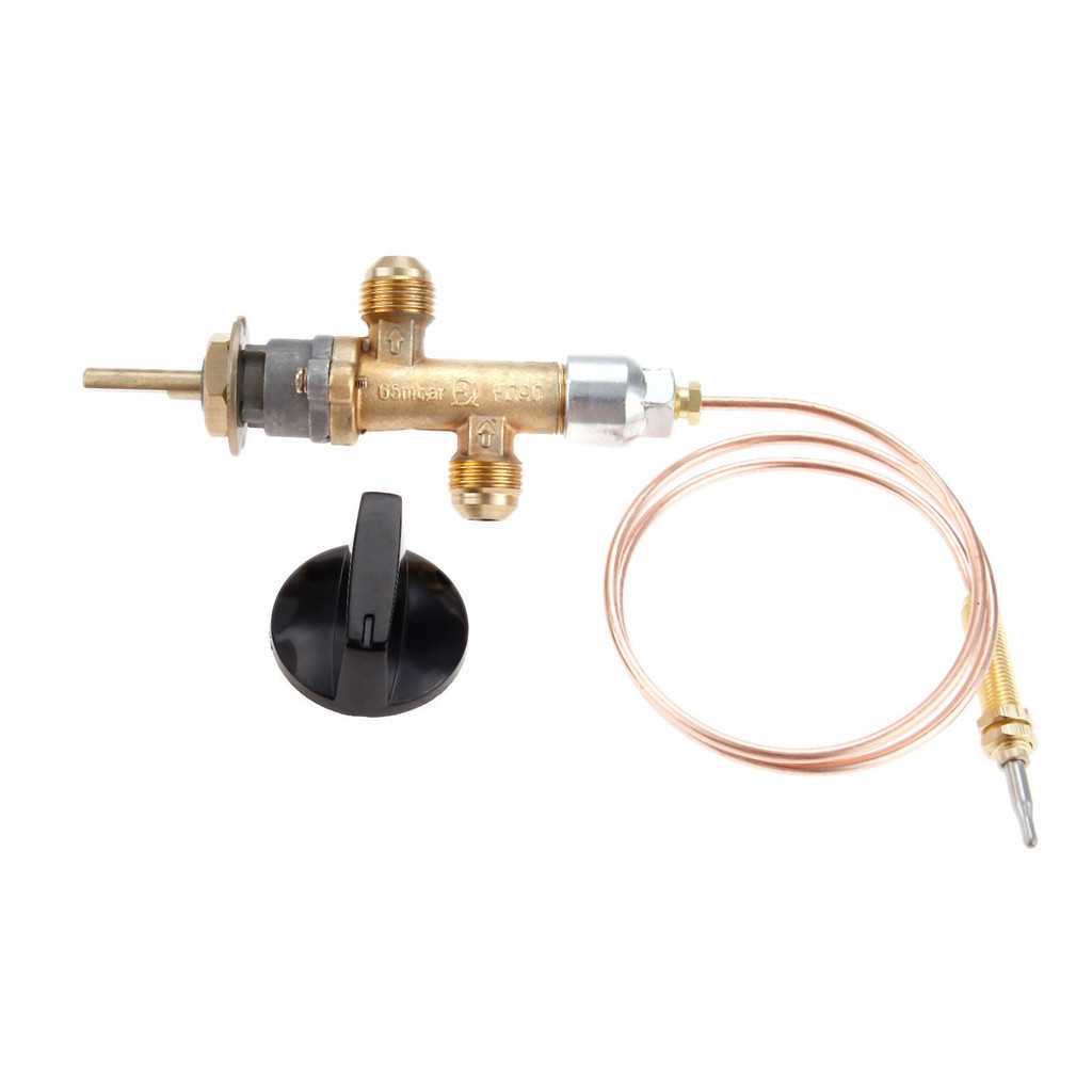 Jual Gas Grill Heater Pit Fireplace Control Valve with Thermocouple ...