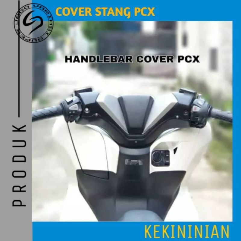 Jual Cover Tutup Stang PCX 150 PCX 160 Handle Bar Cover PCX Model Forza Bahan Plastik ABS ...