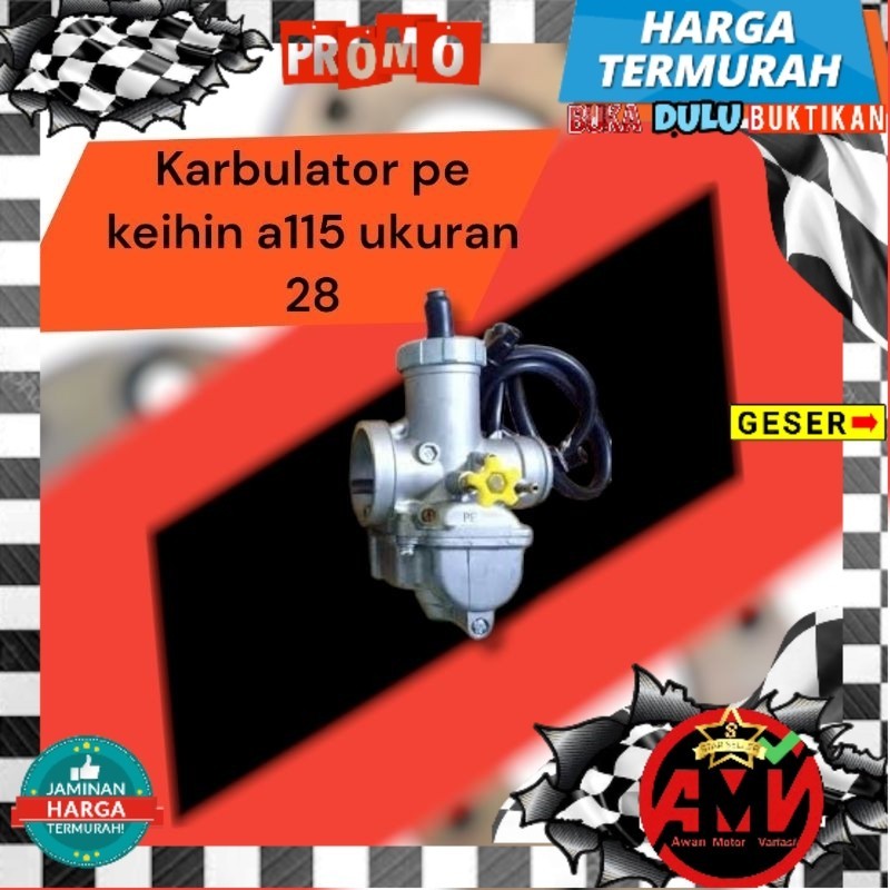 Jual Karburator keihin pe 24 26 28 | Shopee Indonesia