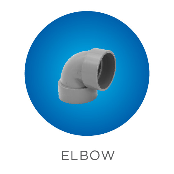 Jual Keni / Elbow PVC POWER (D) | Shopee Indonesia