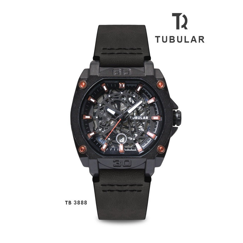 Jual ORIGINAL - Jam tangan casual pria TUBULAR fitur tanggal aktif ...