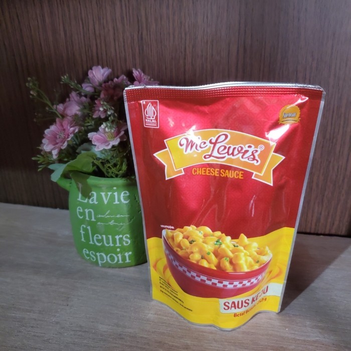 Jual Mc LEWIS Cheese Sauce 250g | Shopee Indonesia