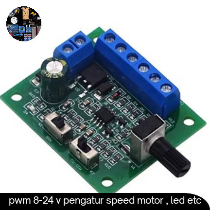 Jual KS99 DC 8-24V Contoller motor DC tanpa sikat brushless dengan ...