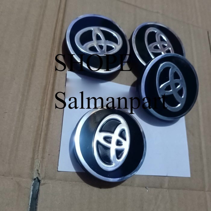 Jual Tutup Velg Dop Roda Velg Toyota Agya Calya Racing diameter 5,2 CM ...