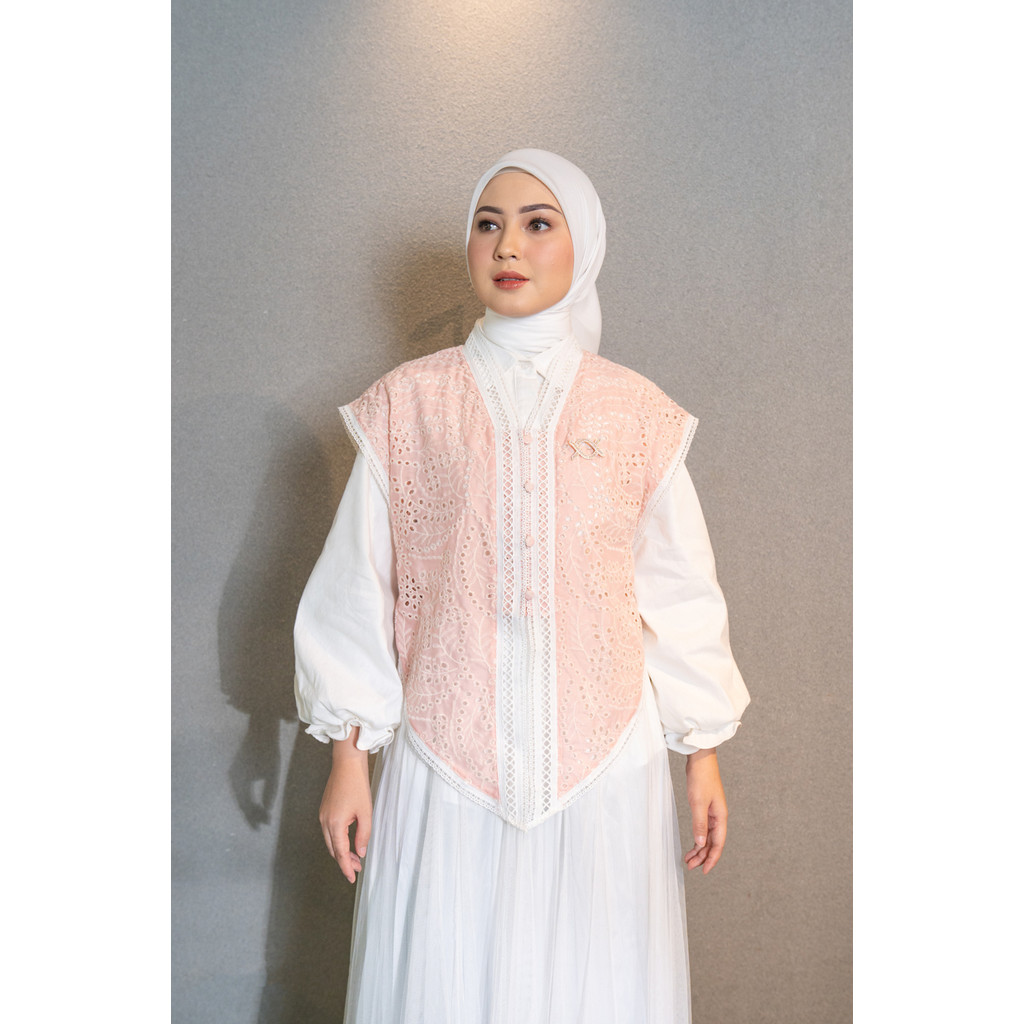 Jual Klamby - Elea Outer Peach | Shopee Indonesia