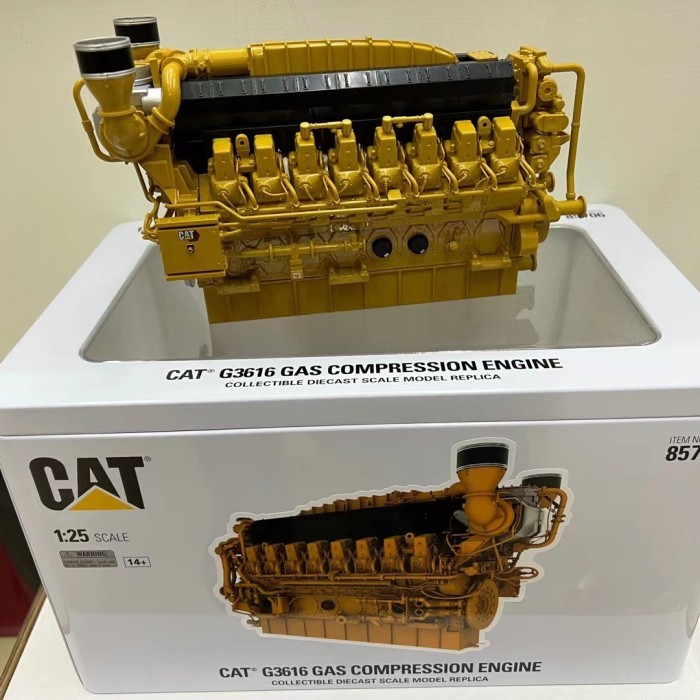 Jual miniatur catterpillar 3616 gas engine | Shopee Indonesia
