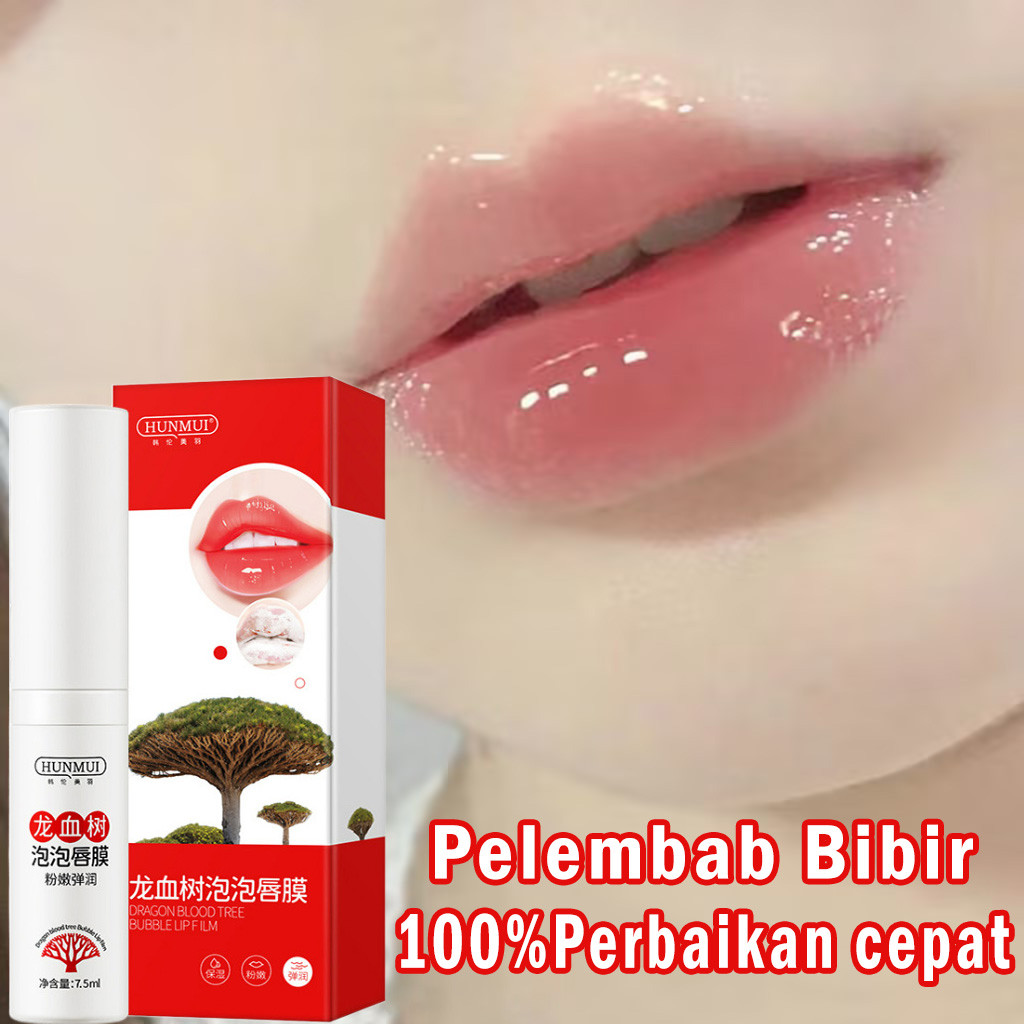 Jual HUNMUI Lip Care Treatment Pencerah Bibir Perawatan Bibir 7.5ml Alami Bisa Untuk Bibir Gelap ...