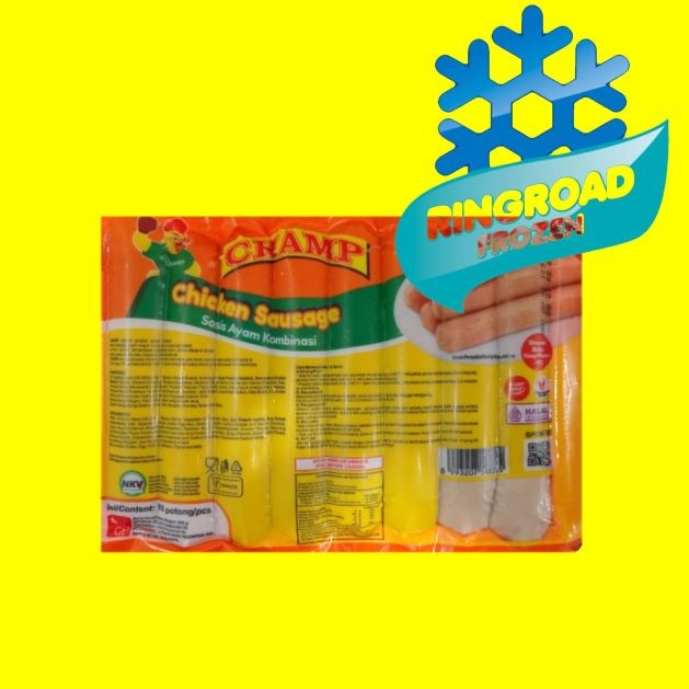 Jual CHAMP CHICKEN SAUSAGE 500 GR - SOSIS AYAM | Shopee Indonesia