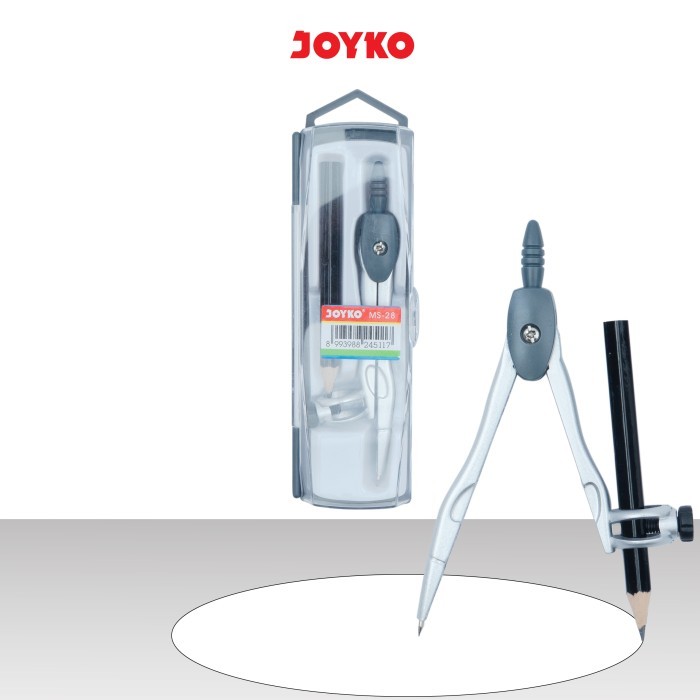 Jual Math Set Jangka Joyko MS-28 | Shopee Indonesia