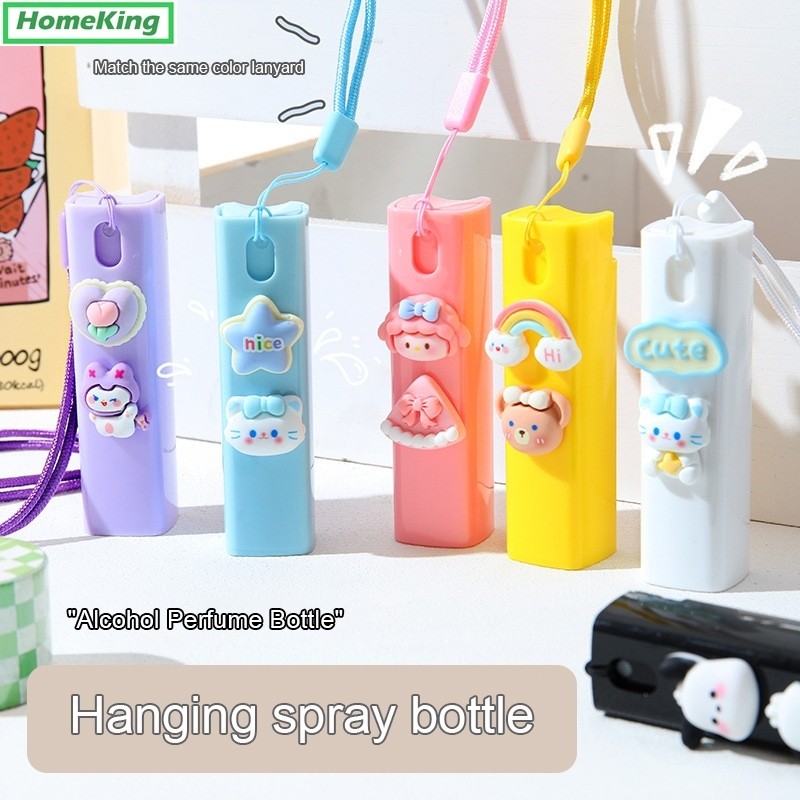 Jual Botol Parfum Mini Travel 10ml - Botol Spray Plastik Karakter Lucu ...