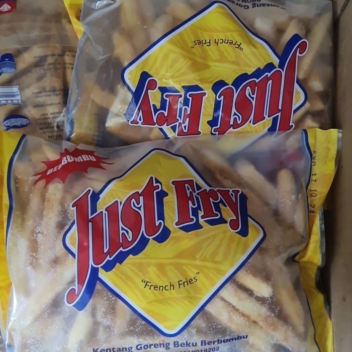 Jual Just Fry Shoestring Berbumbu 450 Gr | Shopee Indonesia