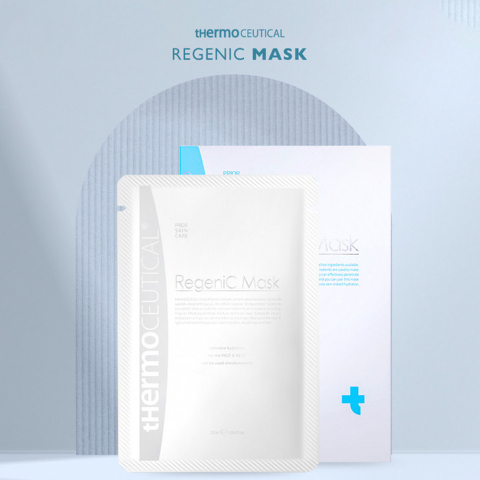 Jual THERMOCEUTICAL RegeniC Mask - 1 box isi 5 sachet ( Face, Neck, and ...
