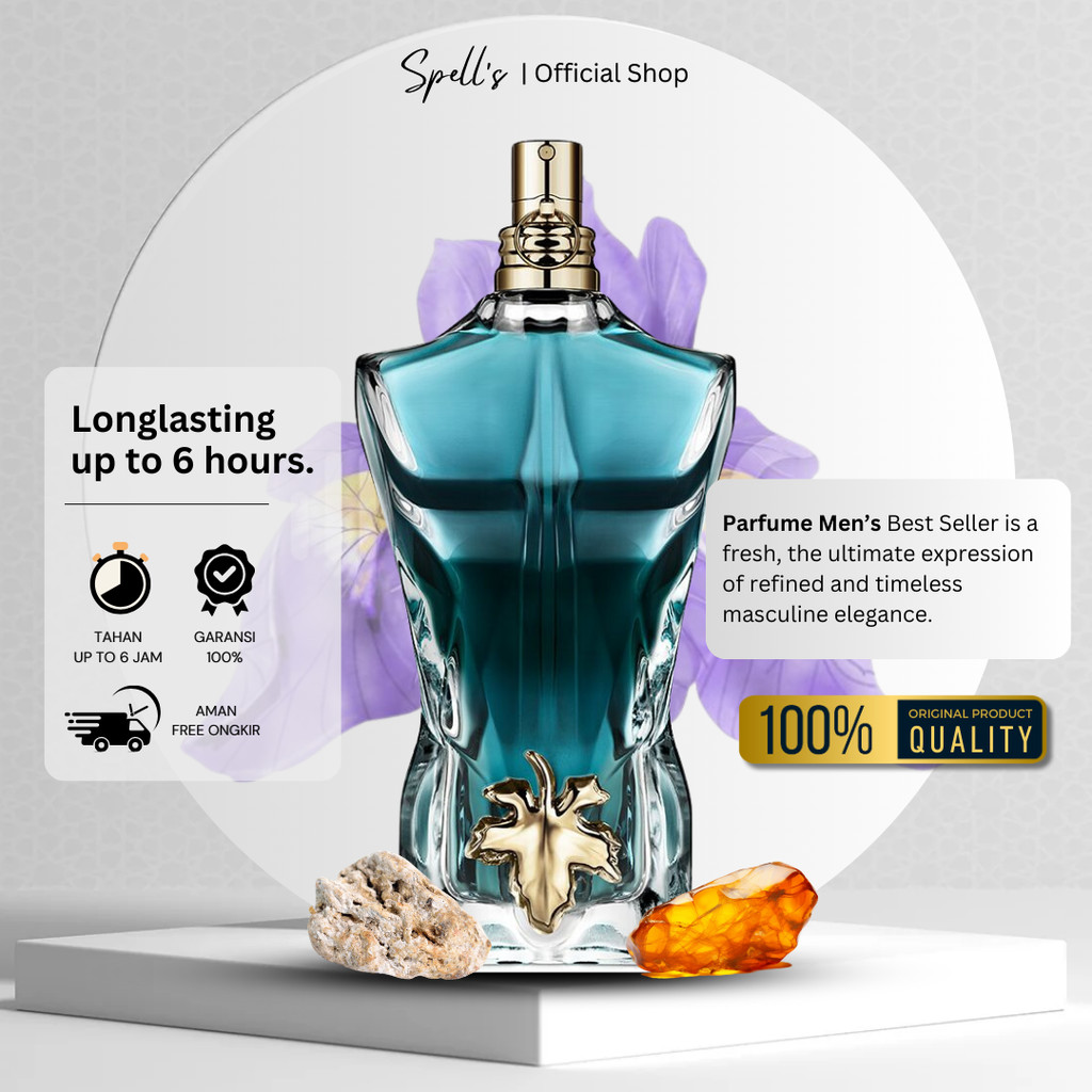 Jual [PREMIUM] JEAN Paul Gaultier Le Beau Parfum Premium 1:1 ORIGINAL ...
