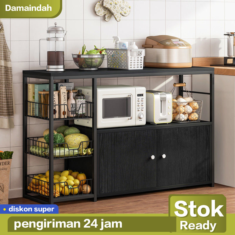 Jual Damaindah Rak Dapur / Meja Dapur / Meja Kompor 2 Tungku / Lemari ...