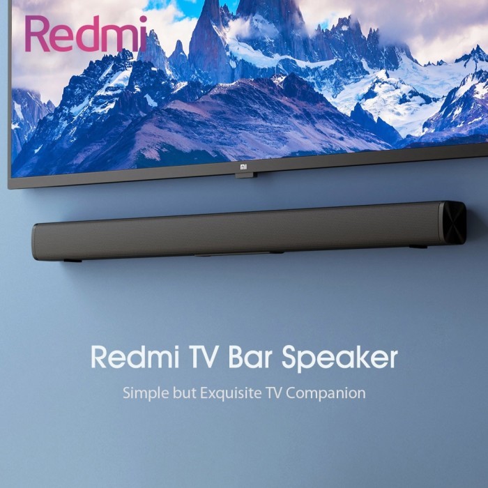 Jual Redmi TV SoundBar Speaker Wired and Wireless 30W Bluetooth 5.0 ...
