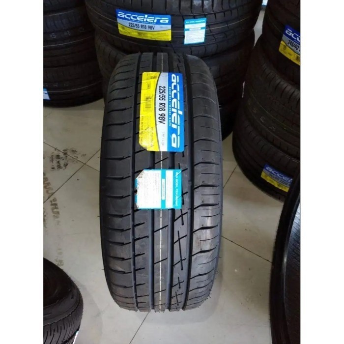 Jual Accelera IOTA ST68 225/55 R18 Ban mobil Delica Elgrand Tahun 2024 ...